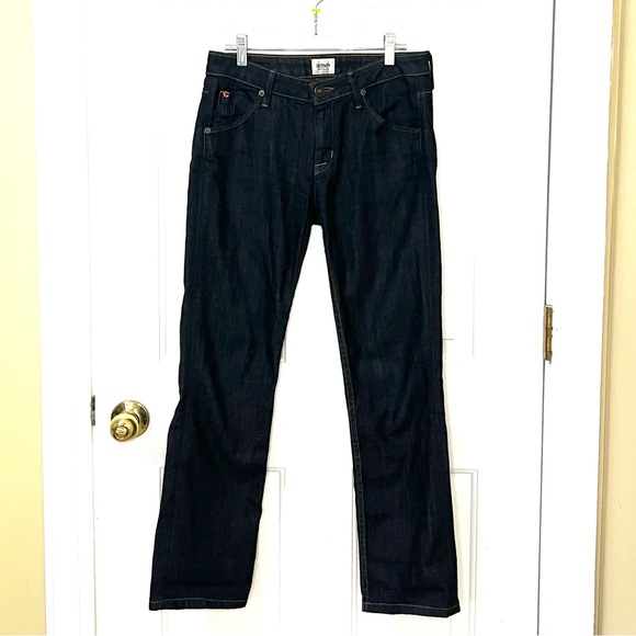 Hudson Jeans | Jeans | Hudson Women Dark Blue Collin Low Rise Straight ...